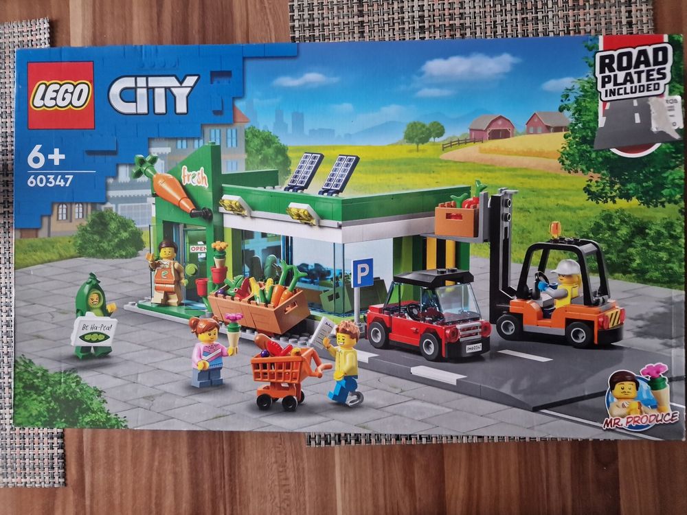 Verkaufe Lego City Supermarket Neu | Kaufen auf Ricardo