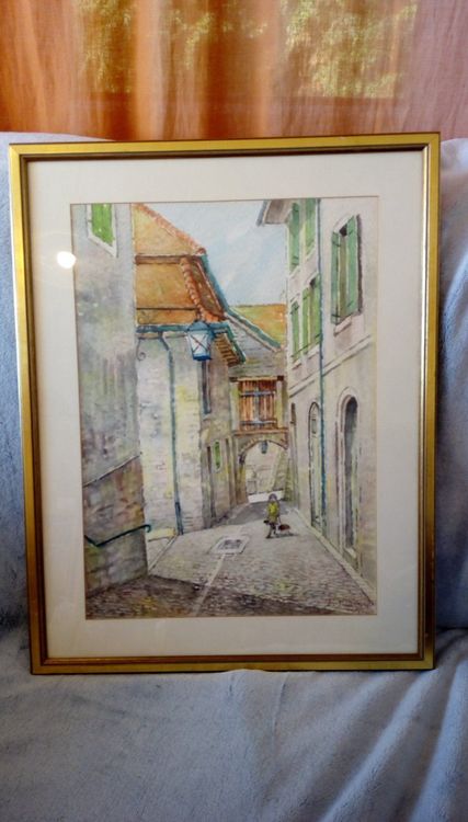 Aquarelle de M. Haranger (Gebraucht) in Pully für CHF 45 – mit Lieferung auf Ricardo kaufen