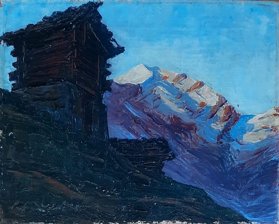 Antikes Gemälde signiert (Gebraucht) in Arbon für CHF 120 – mit Lieferung auf Ricardo kaufen