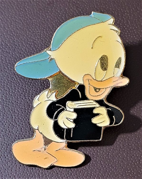Q534 - Pin Walt Disney - Tick Trick oder Track Duck (Gebraucht) in für ...