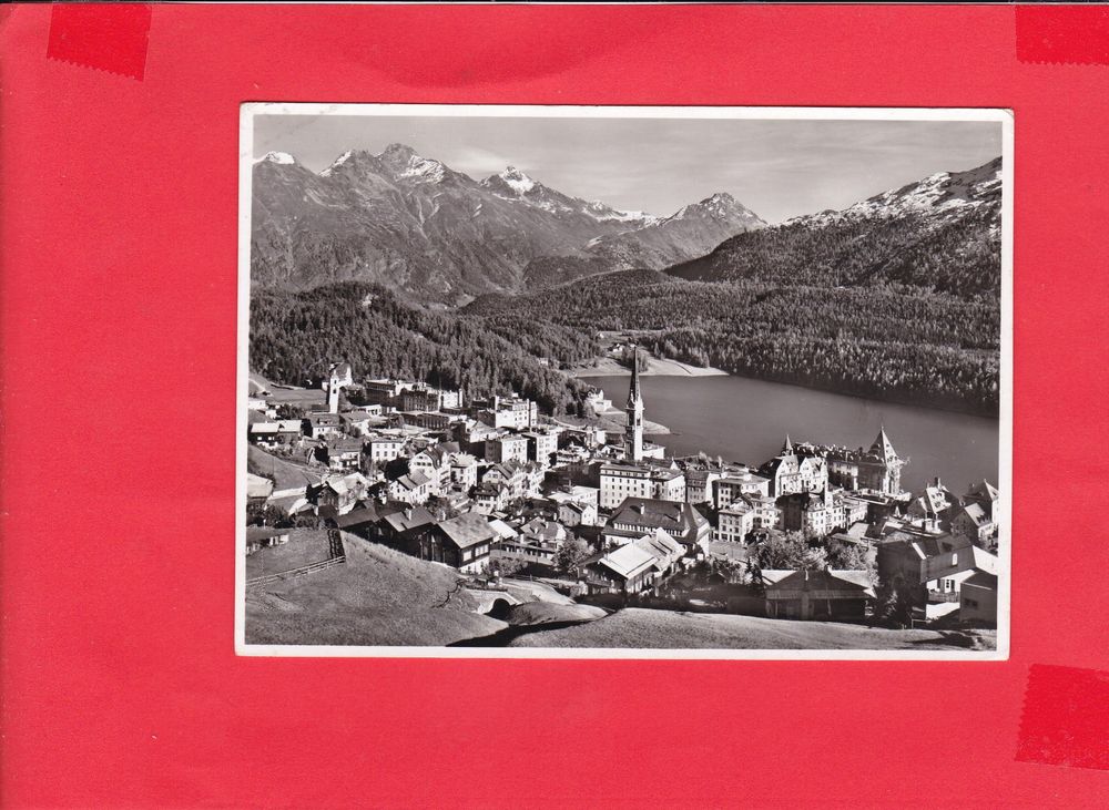 St. Moritz mit Piz Languard (Gebraucht) in St. Peterzell für CHF 1 – mit Lieferung auf Ricardo ...