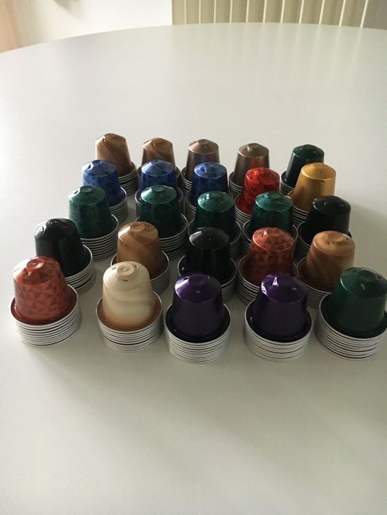 Nespresso Kapseln leer 250 Stück z. Basteln u.s.w. | Kaufen auf Ricardo