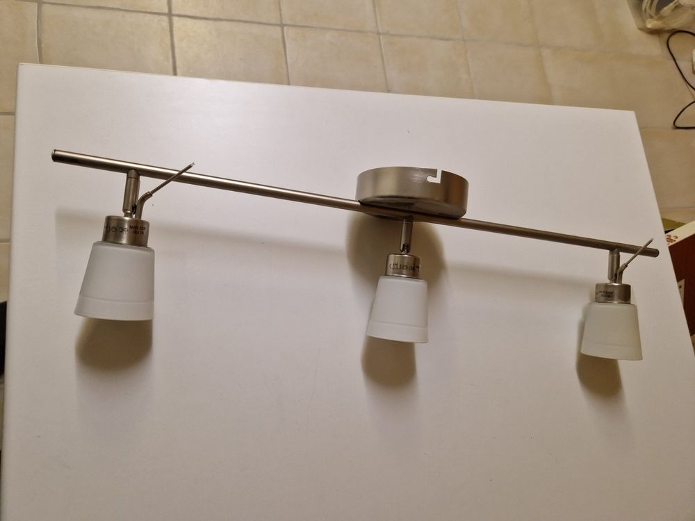 Deckenlampe IKEA BASISK 3-spots (Gebraucht) in Adligenswil für CHF 5 ...