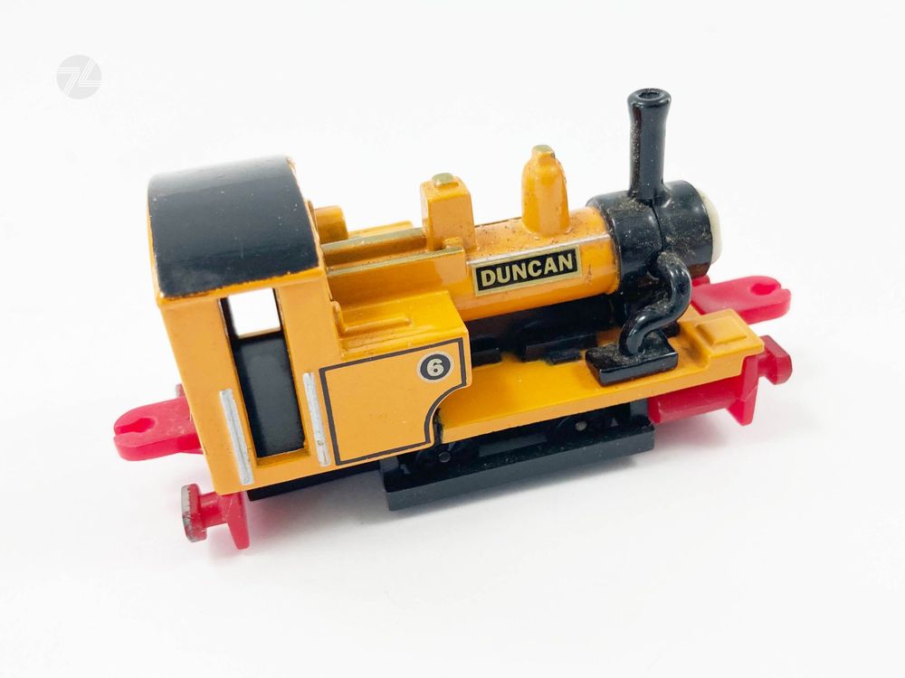 DUNCAN 6 Thomas Tank Engine & Friends Lokomotive Metall (Gebraucht) in ...