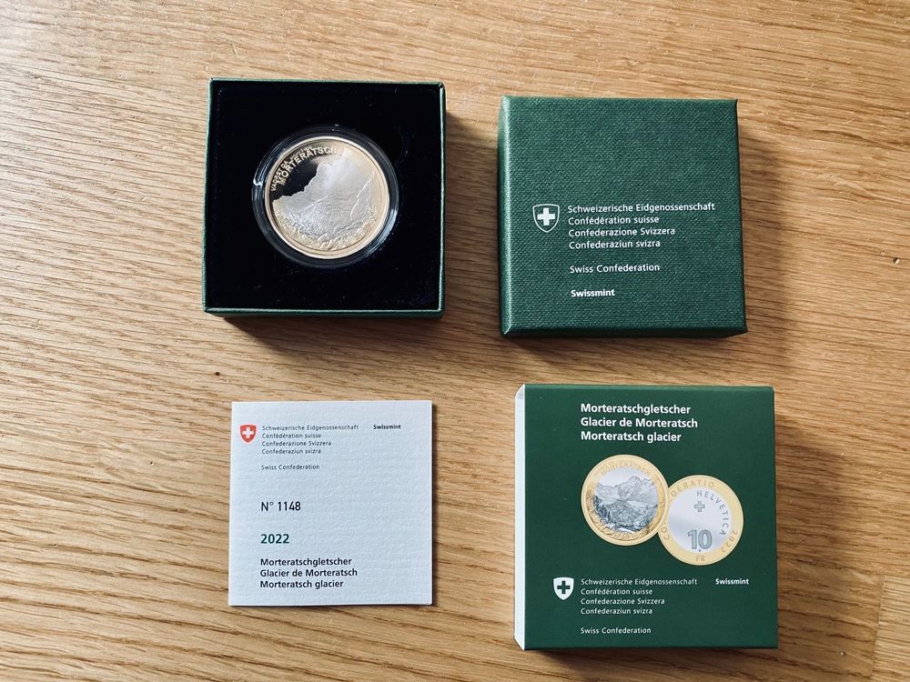 10 CHF 2022 Morteratsch PP (Neu und originalverpackt) in Wettswil für CHF 36 – mit Lieferung auf ...