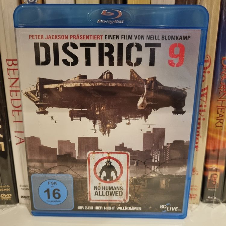 District 9 Blu-ray | Kaufen auf Ricardo