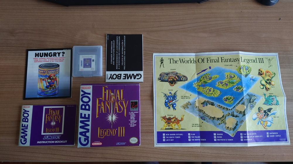 Final Fantasy Legend III Game Boy - OVP Sammlerzustand | Kaufen auf Ricardo