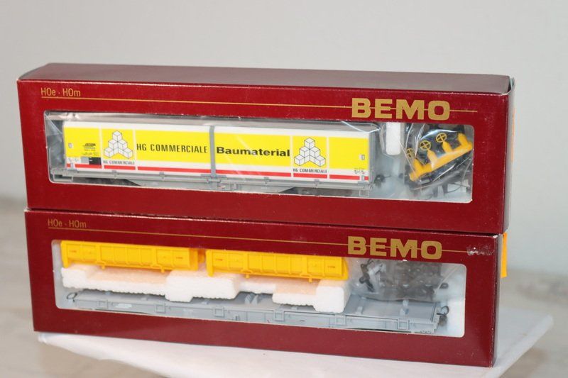 2 Bemo Güterwagen ( 136 ) | Kaufen auf Ricardo