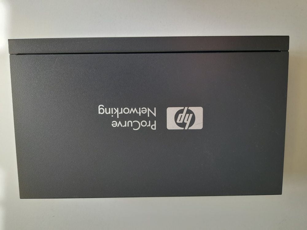 HP ProCurve 1810G-8 Switch J9449A, S_N CN382F0KP | Kaufen auf Ricardo