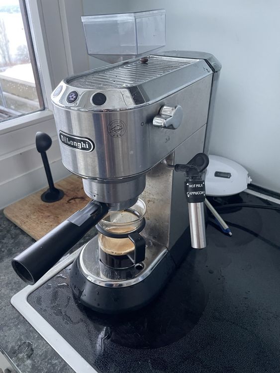 DeLonghi espresso machine, good condition, used | Kaufen auf Ricardo