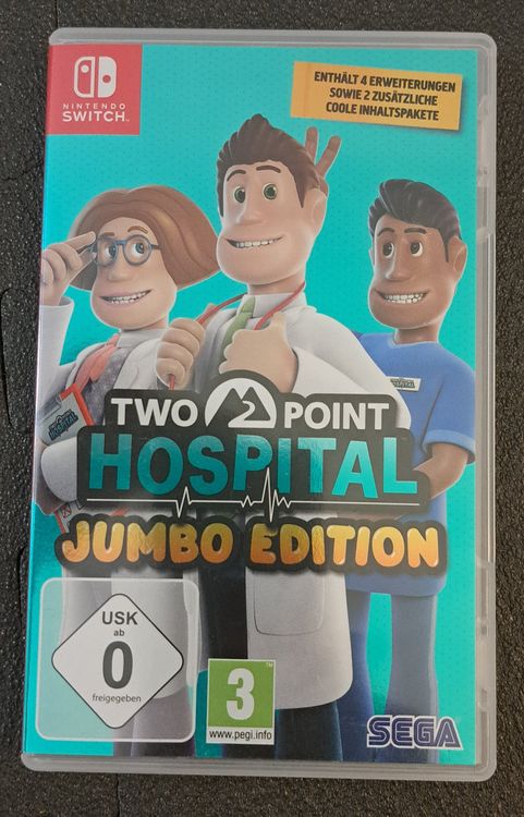 Hospital - Jumbo Edition - Nintendo Switch (Gebraucht) in Aarau für CHF ...