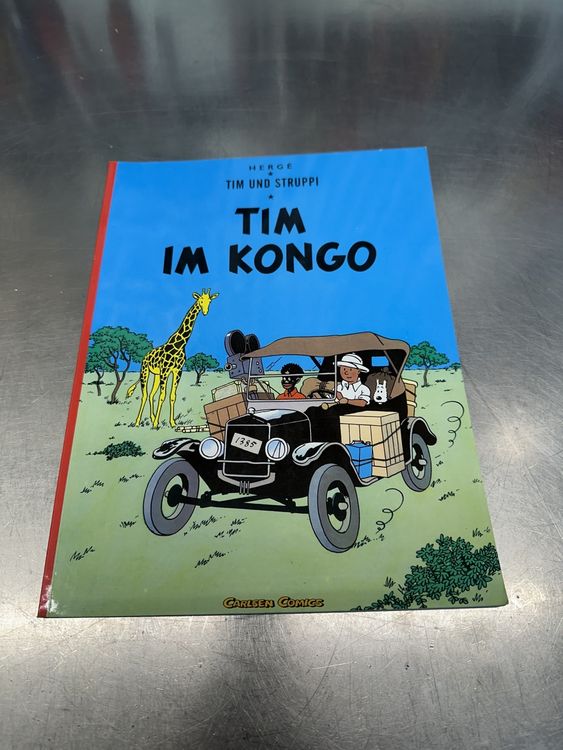 Tim und Struppi Tim im Kongo | Kaufen auf Ricardo