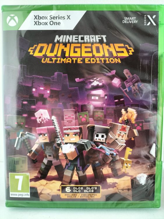 Minecraft Dungeons - Ultimate Edition (XBox One) (NEU/OVP) | Kaufen auf ...