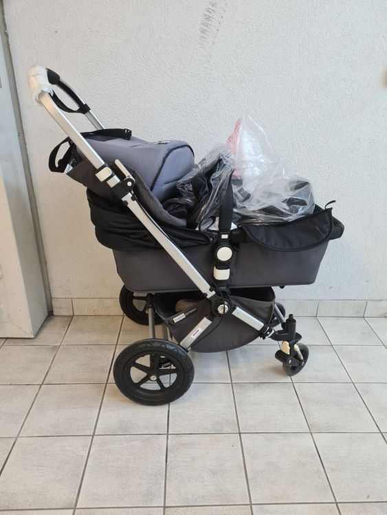 Pousette de luxe bugaboo cameleon beaucoup de pièce de recha (D ...