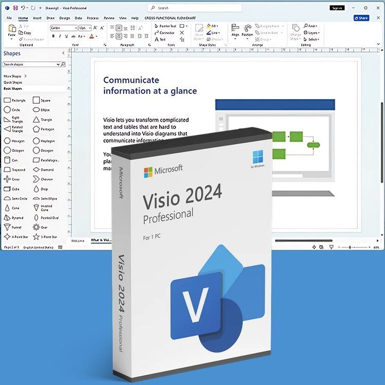 Visio 2024 Professional + Office 2024 Pro Plus LTSC | Acheter sur Ricardo