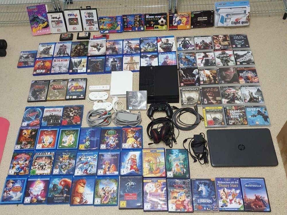 Game Sammlung (diverse Multimedia) | Kaufen auf Ricardo