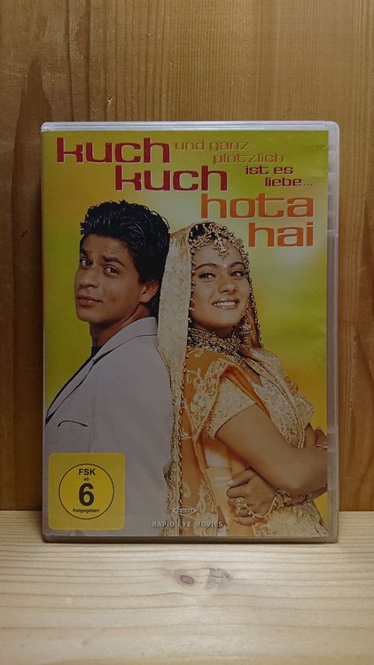 KUSH KUSH HOTA HAI DVD mit Shah Rukh Khan (Gebraucht) in Wilderswil für ...