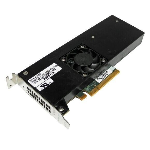 Radian RMS-200/8G 8 GB NVMe PCIe x8 Gen3 ZFS SLOG / TrueNAS (Gebraucht ...