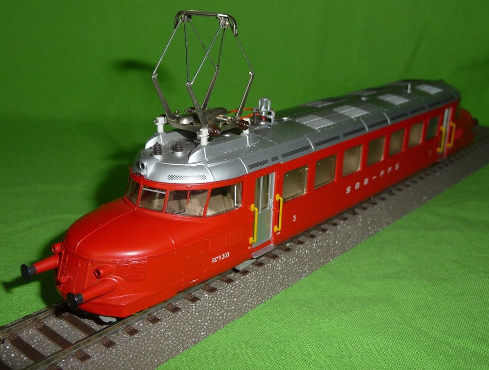 SBB Roter Pfeil Märklin HAMO 3125 für Gleichstrom analog 575 (Gebraucht ...