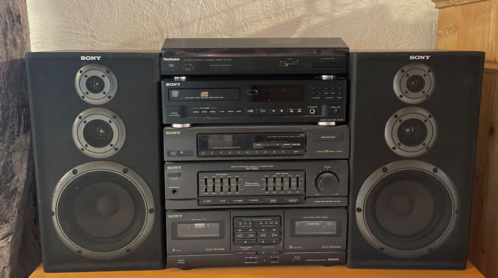 Sony Stereoanlage XO-D501 (Gebraucht) in Mägenwil für CHF 1 – mit ...