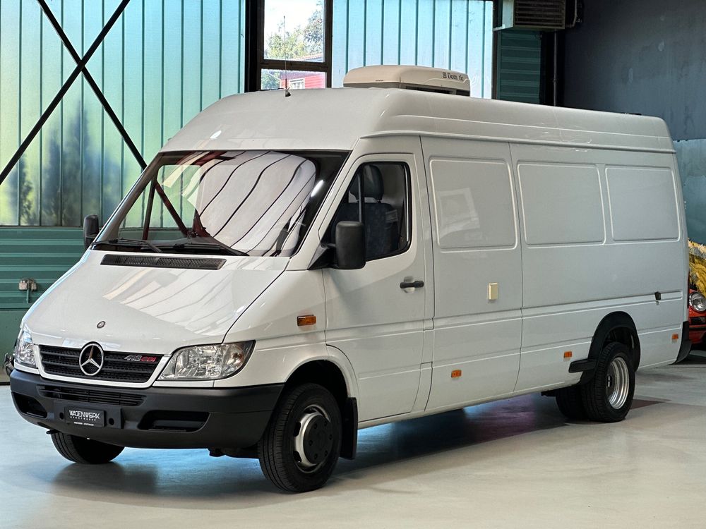 Mercedes-Benz Sprinter 413 CDI Duo / Camper mit Klimaanlage (Gebraucht ...