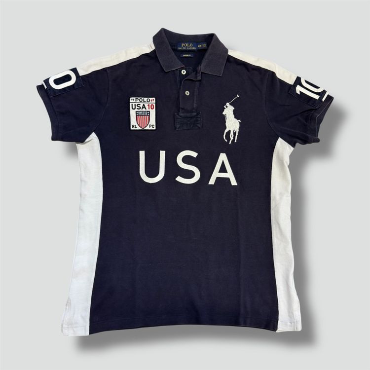 Polo Ralph Lauren USA N10 streetwear polo vintage chief keef (Gebraucht ...