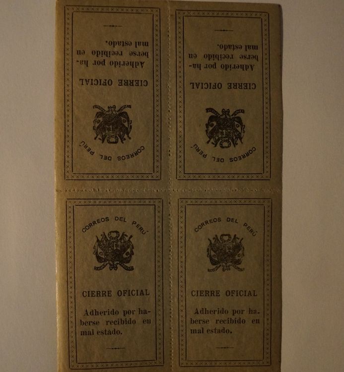 Peru Block | Kaufen auf Ricardo