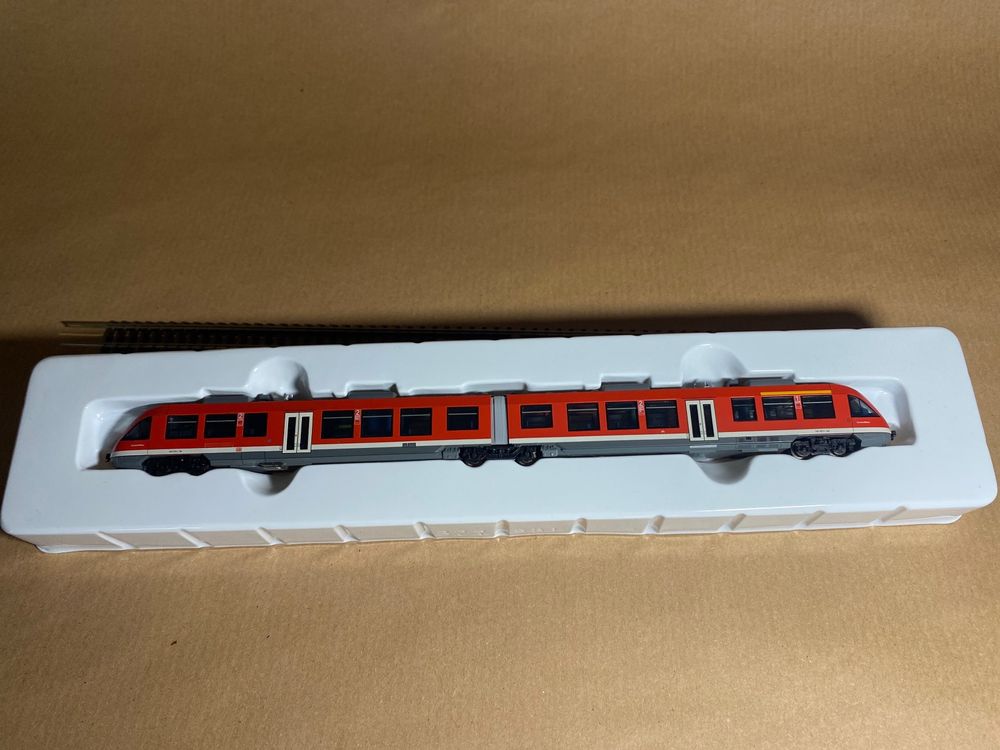 Minitrix Diesel-Triebzug Lint DB Spur N Modelleisenbahn (Gebraucht) in ...