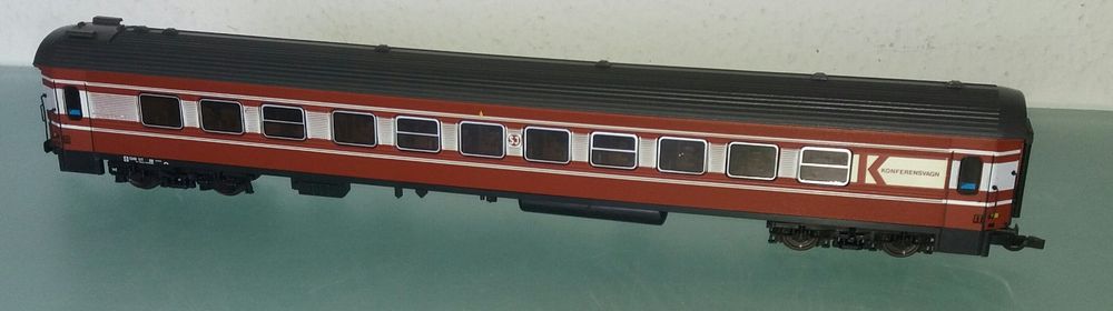 Roco HO - seltener Konferenzwagen der SJ (Gebraucht) in Giebenach für ...