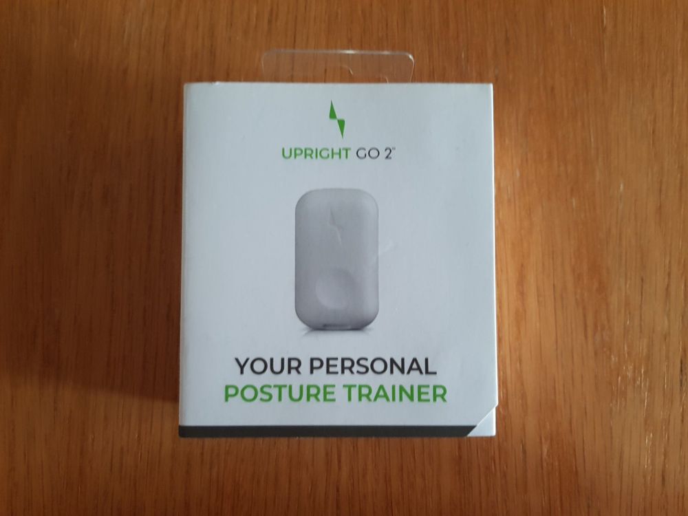 Upright Go 2 - Posture Trainer / Haltungskorrektor (Neu und ...