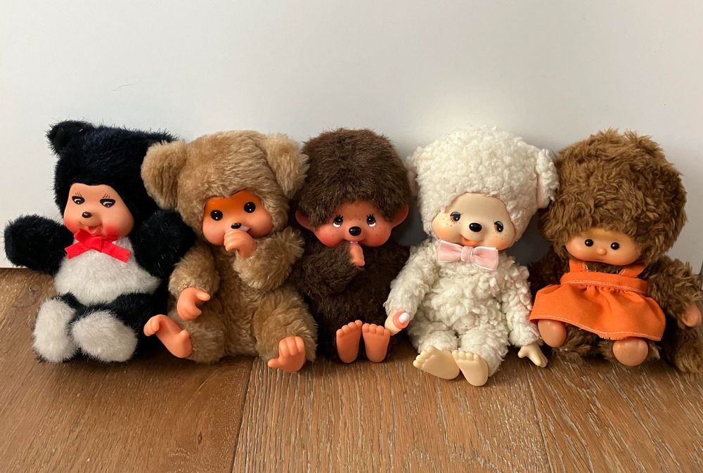 1980'S MONCHHICHI - SEKIGUCHI - MONCICCI - KIKI | Kaufen auf Ricardo