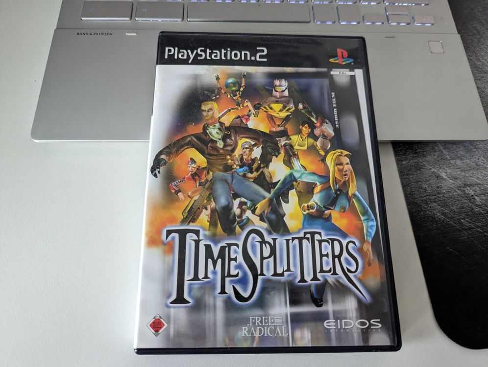 Timesplitters - Playstation 2 Game - PS2 PAL (Gebraucht) in Hünenberg ...