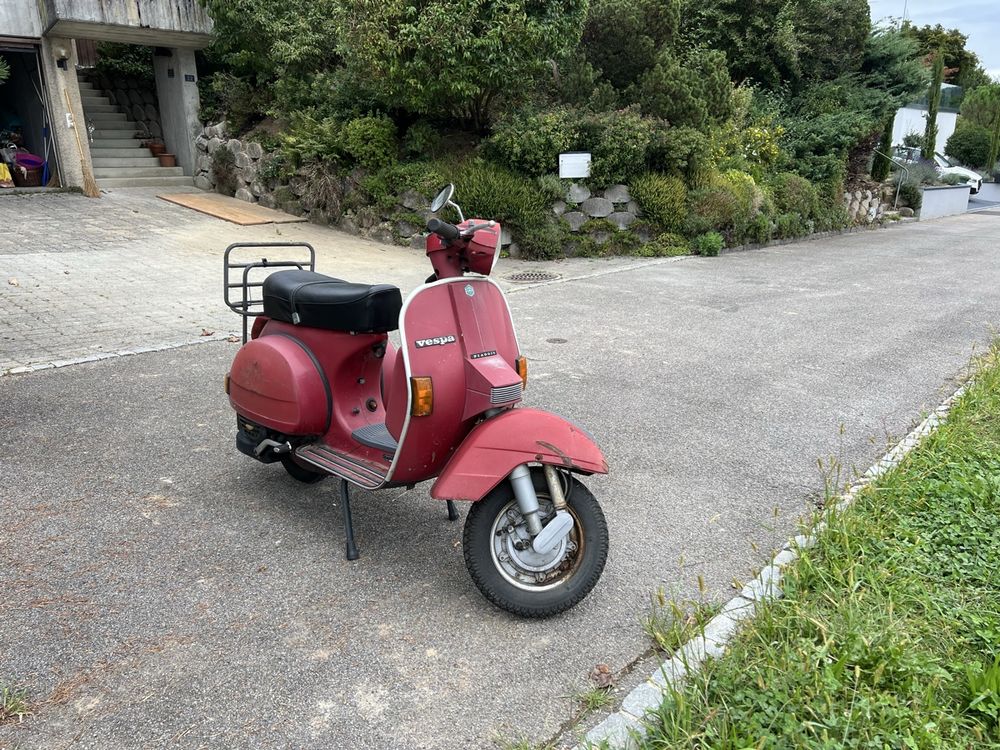 Piaggio Vespa PX 125 E | Kaufen auf Ricardo