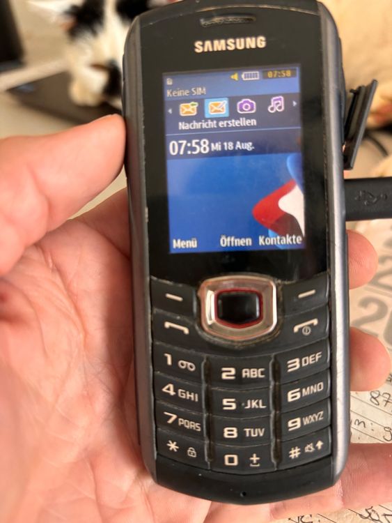 Samsung GT-B2710 (Gebraucht) in Bubikon für CHF 1 – mit Lieferung auf ...