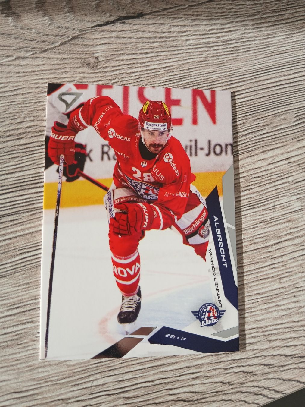 Yannick-Lennart Albrecht Hockey Card - Rapperswil 🏒🥅 (Neu (gemäss ...