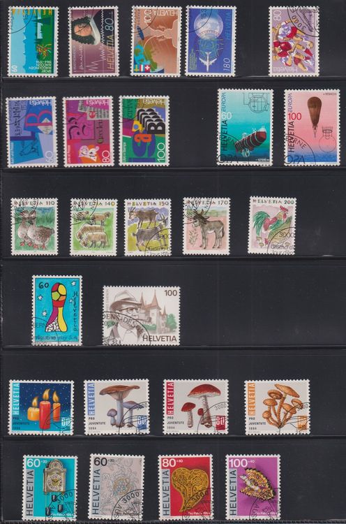 Z) Lot 1993-1994 FM, PJ, PP, Sie erhalten die Marken im Bild | Kaufen ...