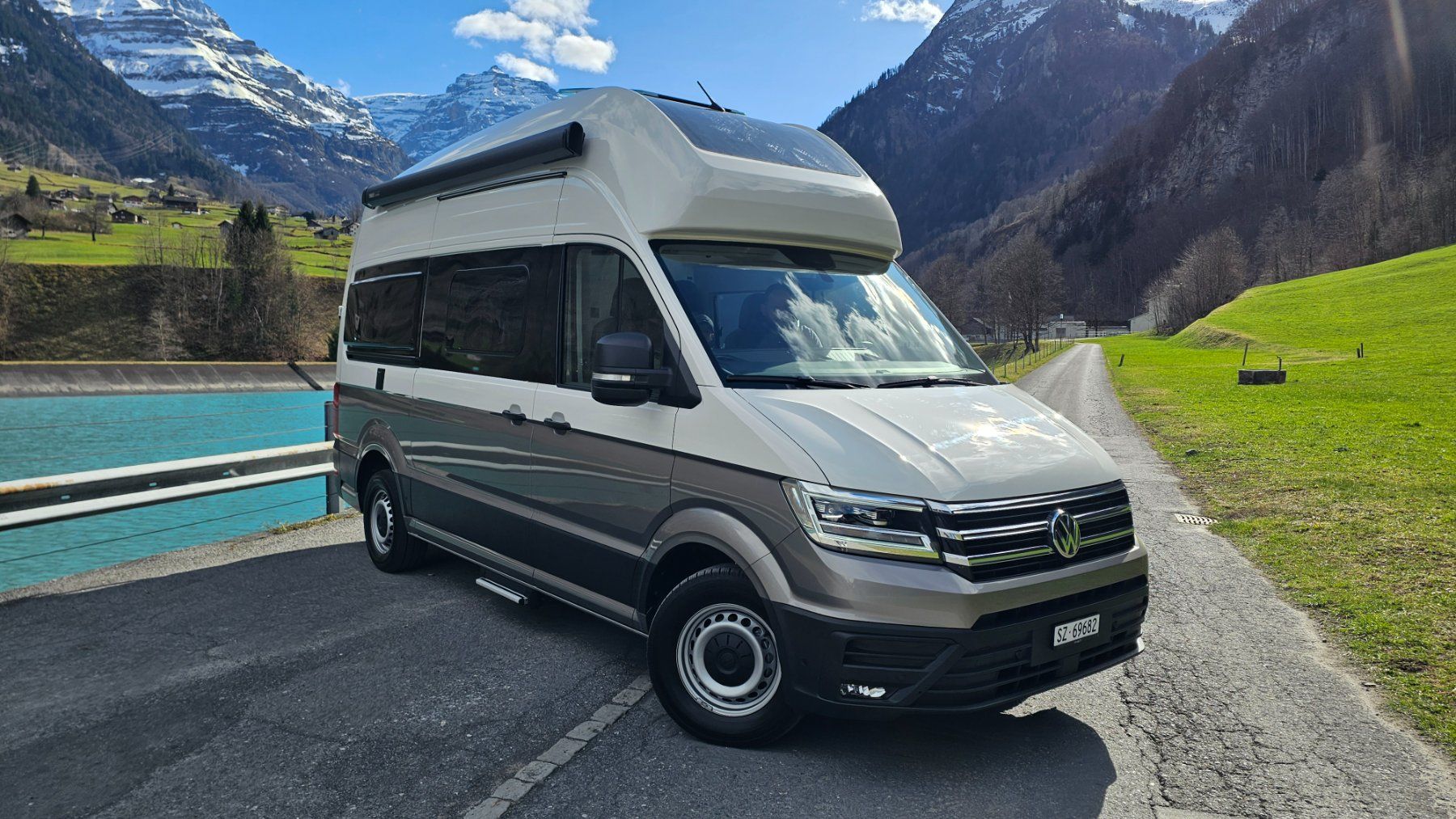 VW Grand California 600 RS Camper Wohmobil Caravan mieten (Gebraucht ...