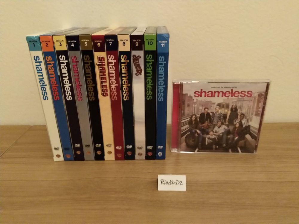 DVD USA Shameless The Complete Series. 11 Seasons + CD (Neu (gemäss ...