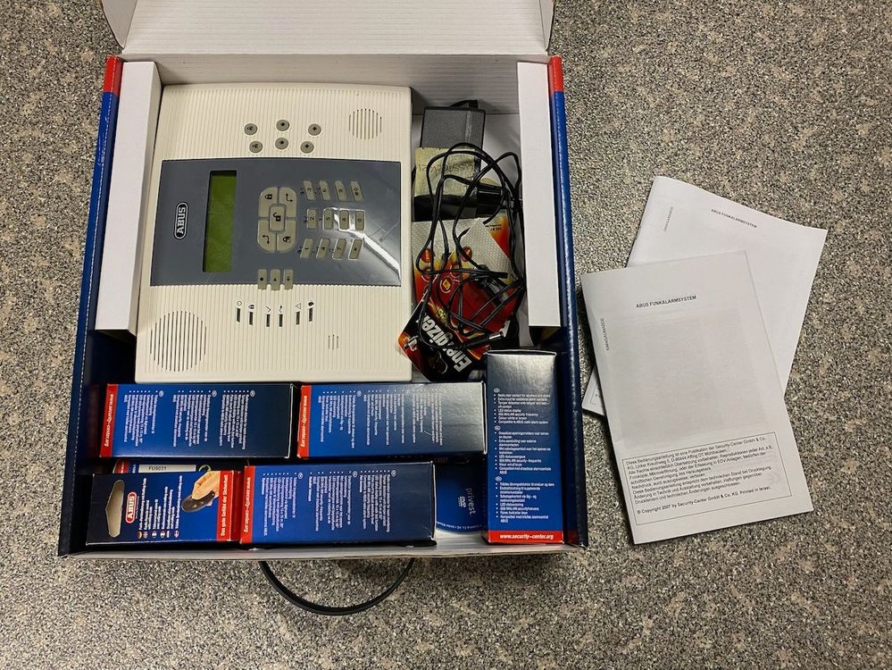 Abus Privest Funkalarm Basis Set DE (Art.-Nr. FU9000) (Gebraucht) in ...