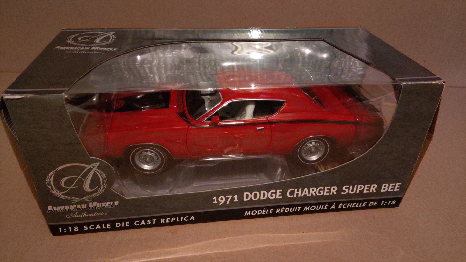 1971 Dodge Charger Super Bee von ertl/authentics in 1:18 (Gebraucht) in ...