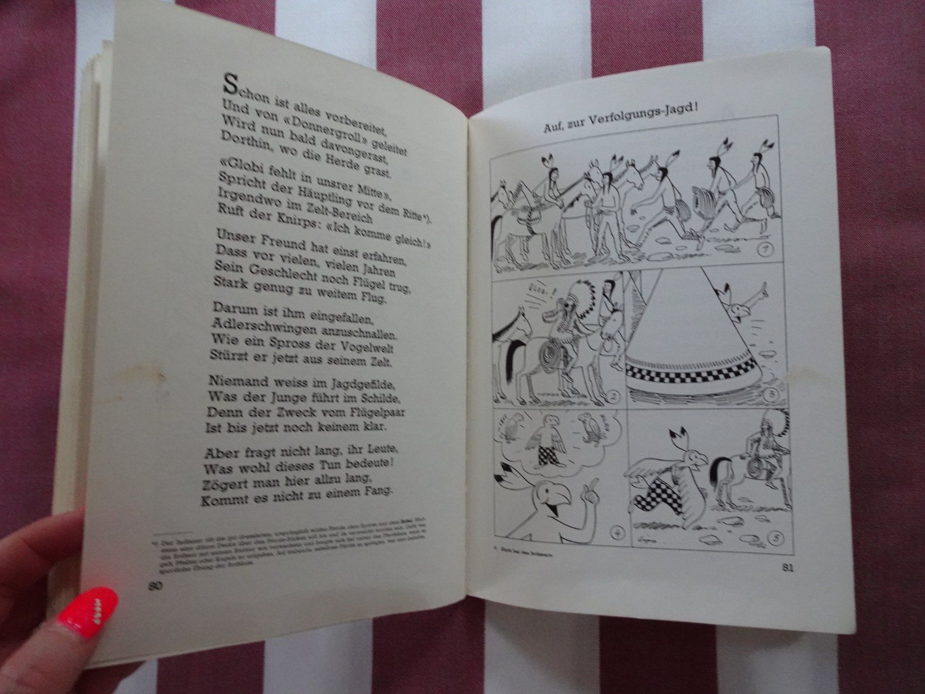 Globi bei den Indianern - 3. Auflage 1966/67 - G1357 (Gebraucht) in ...