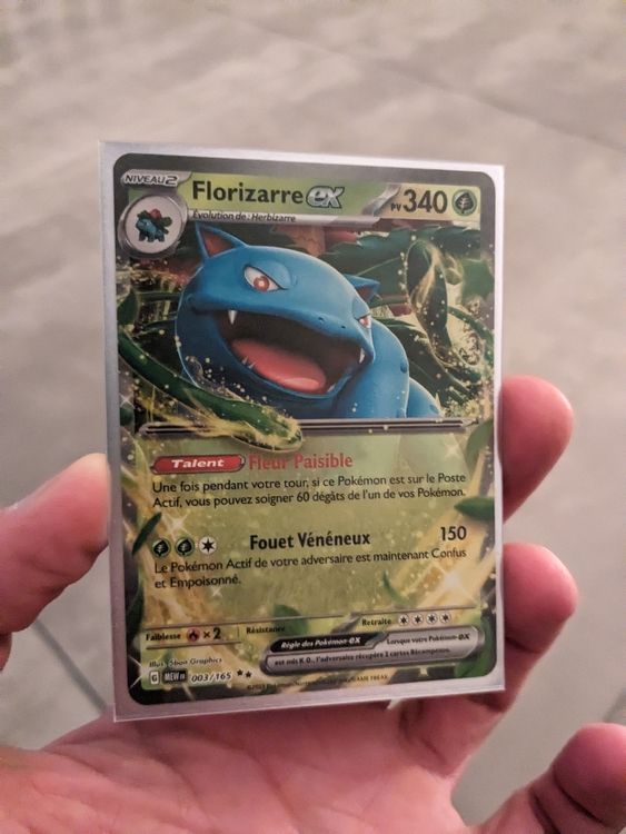 Carte Florizzare Ex FR Pokemon 151NM | Kaufen auf Ricardo