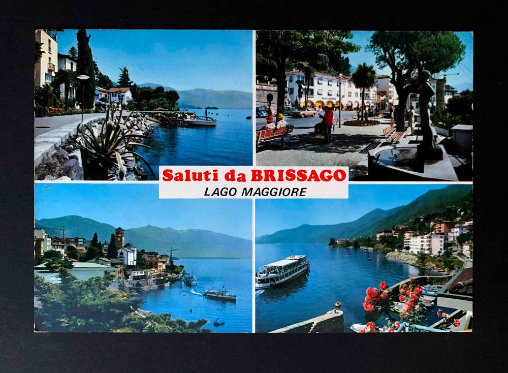 AK Saluti da Brissago Lago Maggiore (Gebraucht) in Goldau für CHF 2 – mit Lieferung auf Ricardo ...