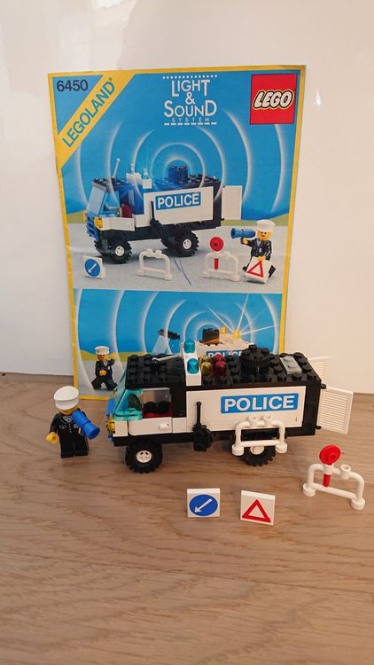 Lego 6450 Mobile Police Truck | Kaufen auf Ricardo