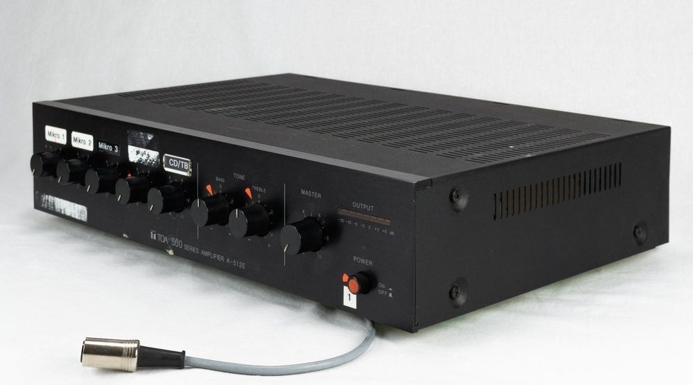 TOA 500 A-512E Mixer Power Amplifier (Gebraucht) in Zürich für CHF 50 ...