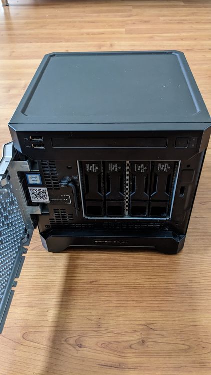 HPE ProLiant MicroServer Gen8 (Xeon/ECC, iLO-Advanced) (Gebraucht) in ...