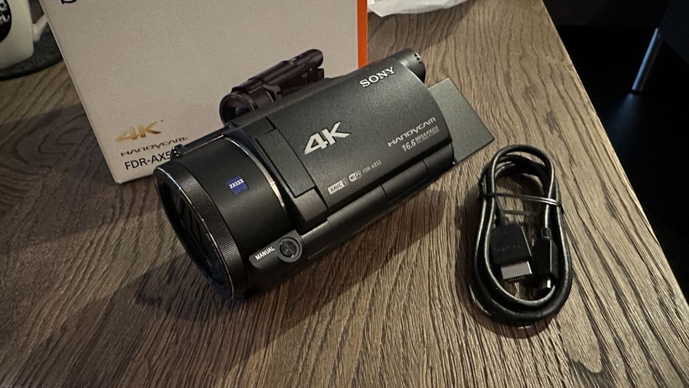SONY Handycam FDR-AX53 (Neu (gemäss Beschreibung)) in Meierskappel für ...