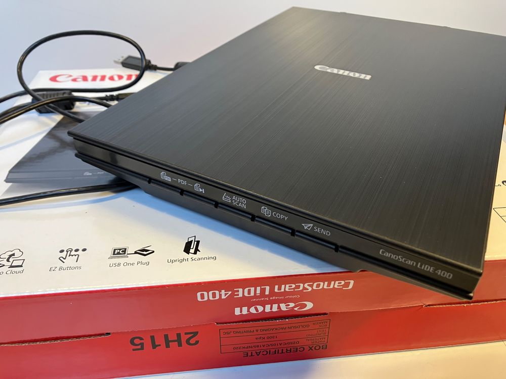 Scanner Canoscan Lide 400 | Kaufen auf Ricardo