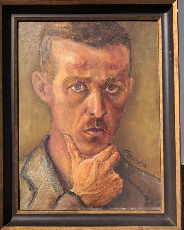 Karl Freund (1892-1981) Orig. Gemälde (Gebraucht) in Hochdorf für CHF ...