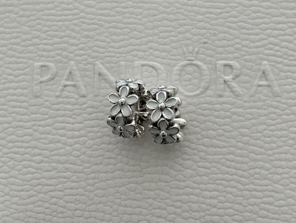 Original Pandora Gänseblümchen Zwischenelemente (2 Stück) (Neu (gemäss ...